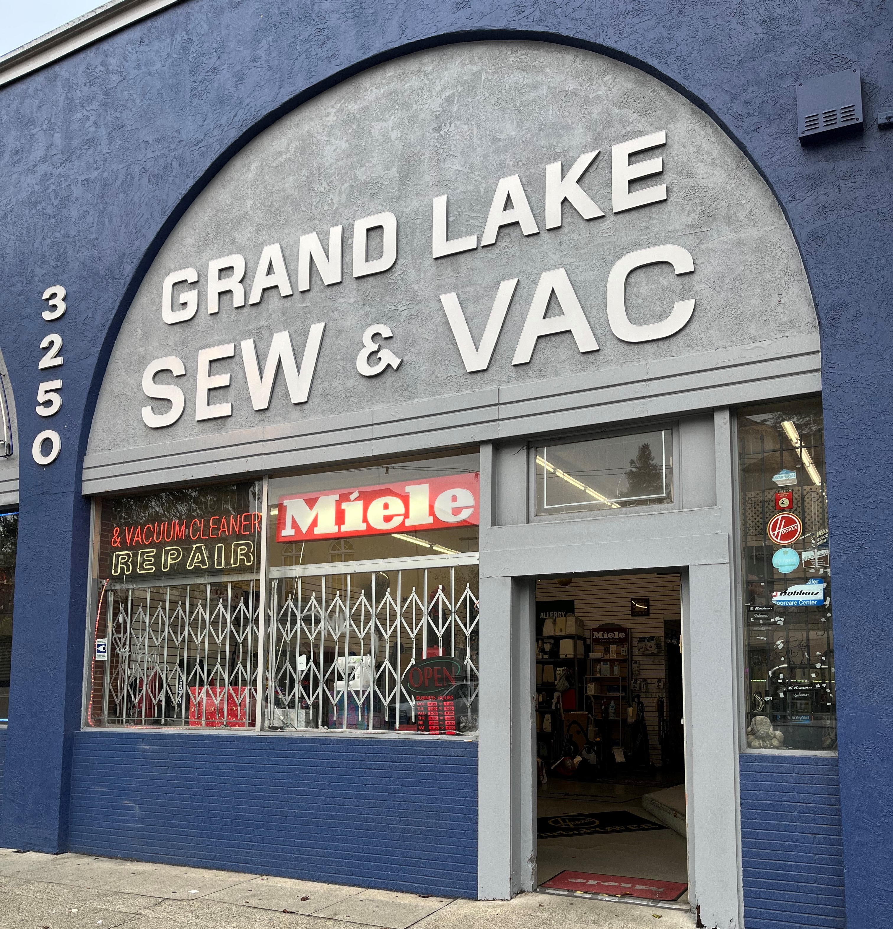 Vacuum Cleaner & Sewing Machine Store in Oakland, CA – Vacservices