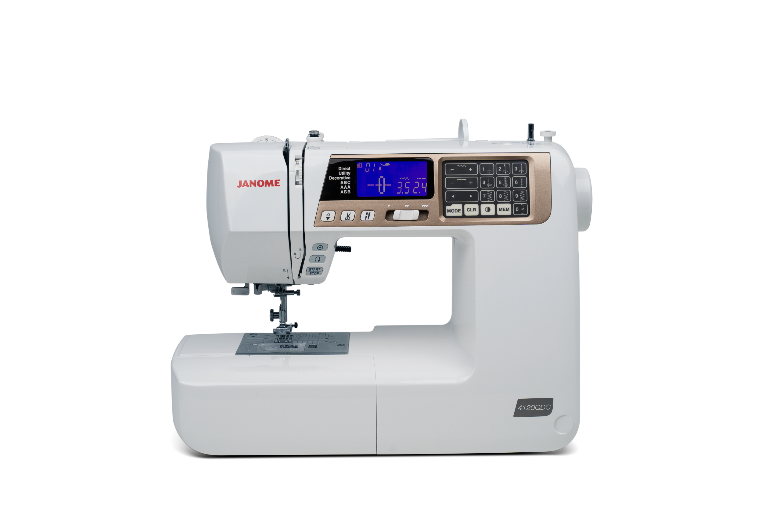Buy Janome 4120QDC-T Sewing Machine – Vacservices